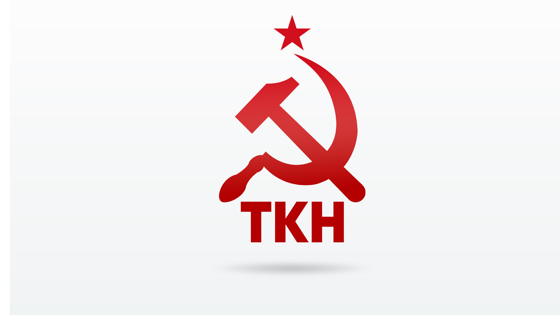Partimizin amblemi orak çekiçtir - TKH